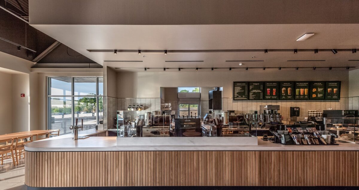 Starbucks Capital Plaza - Corenic Construction