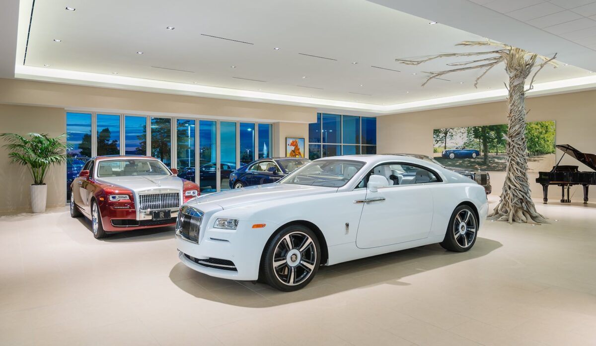 Rolls Royce of Sterling - Corenic Construction