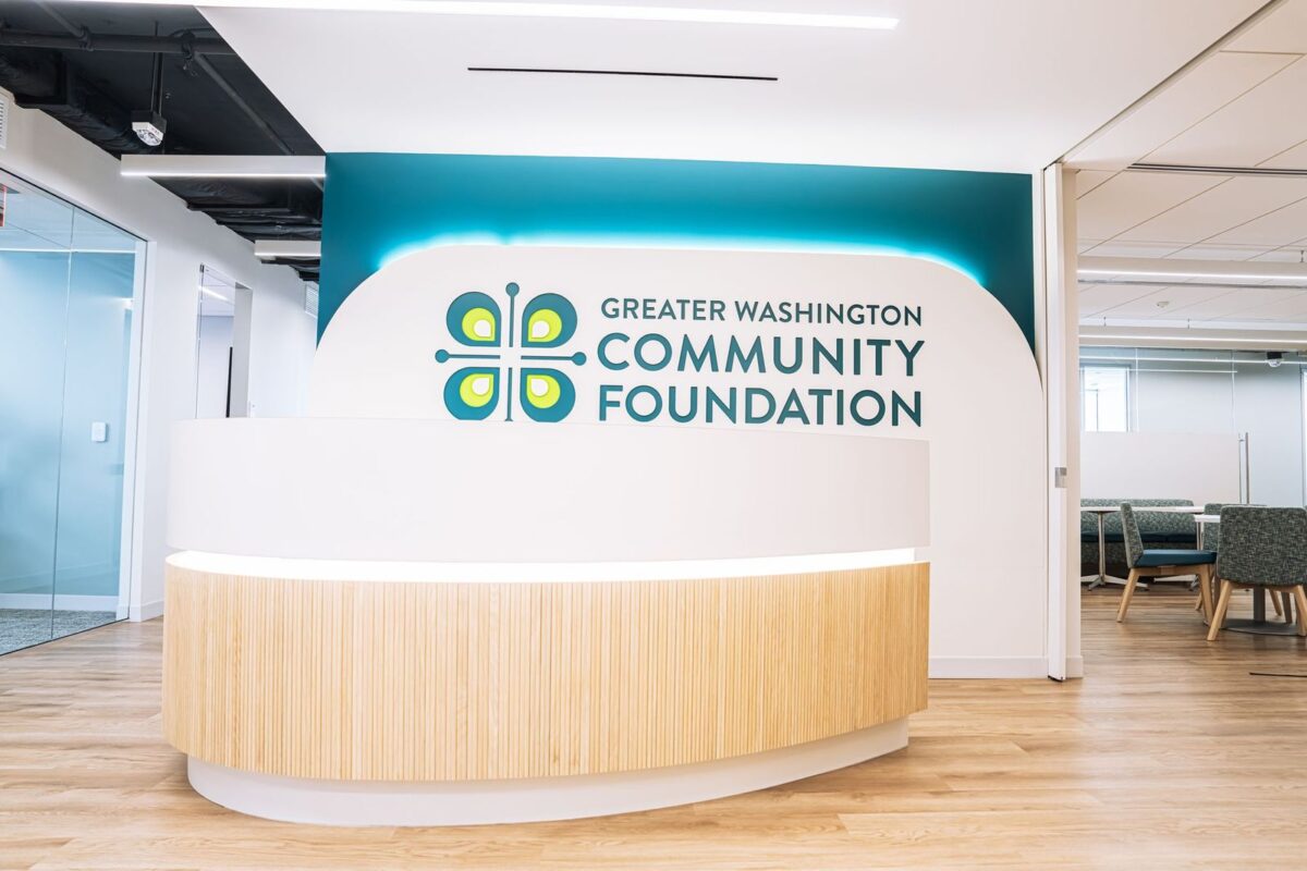 Greater Washington Community Foundation - Corenic Construction
